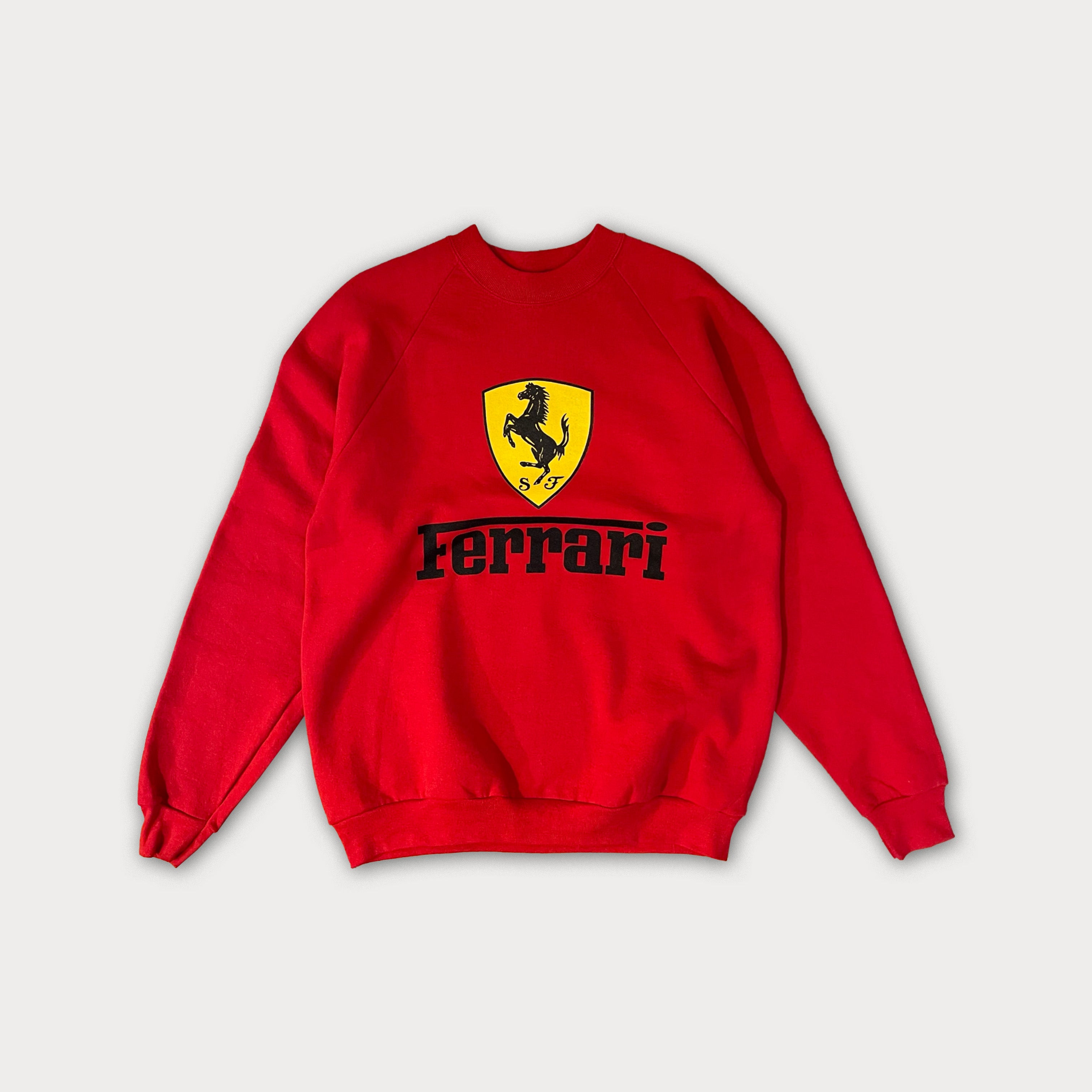 Mid 90’s Ferrari Sweatshirt – Aces! Vintage