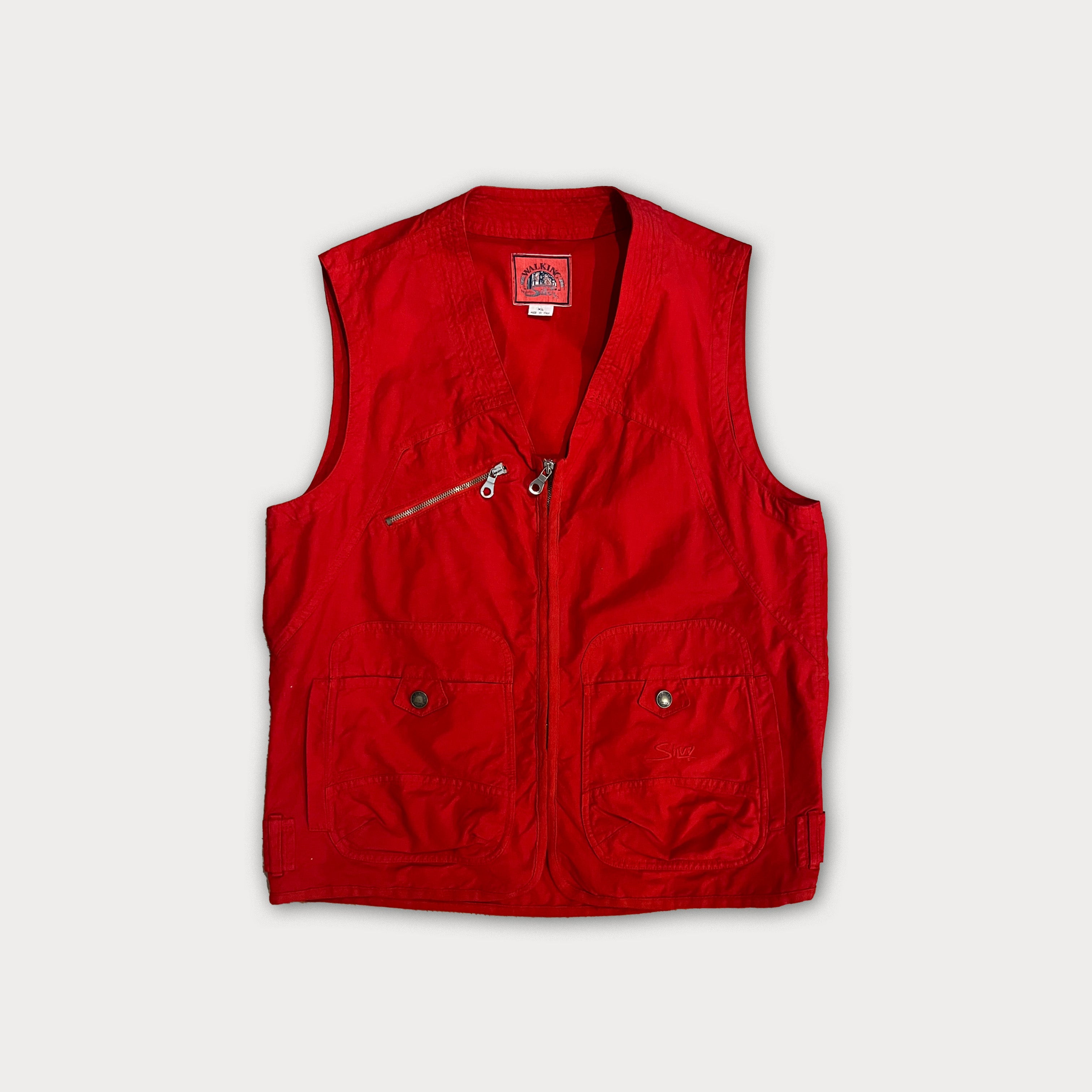 90s Denim Vest – Aces! Vintage
