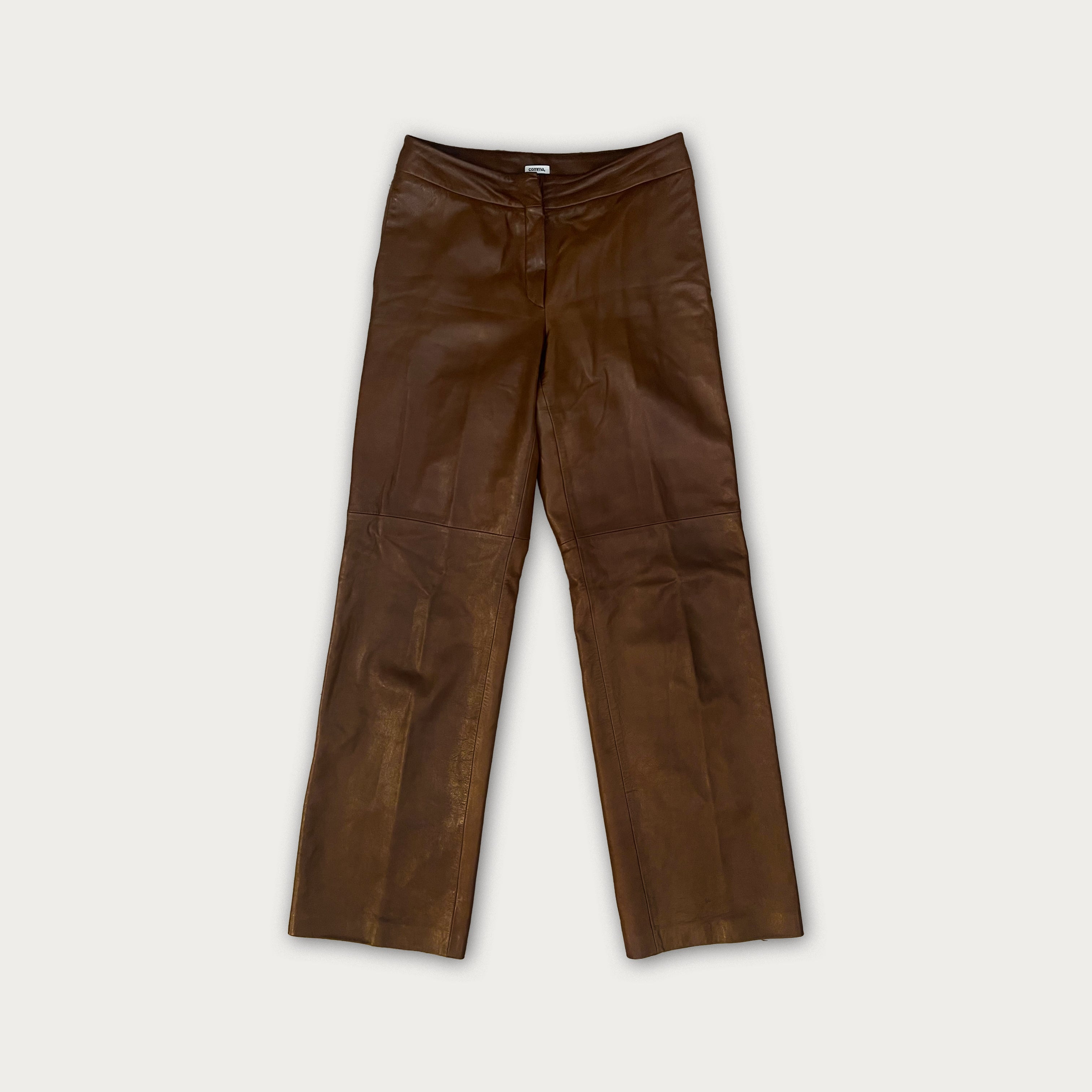 Napa Leather Pants – Aces! Vintage