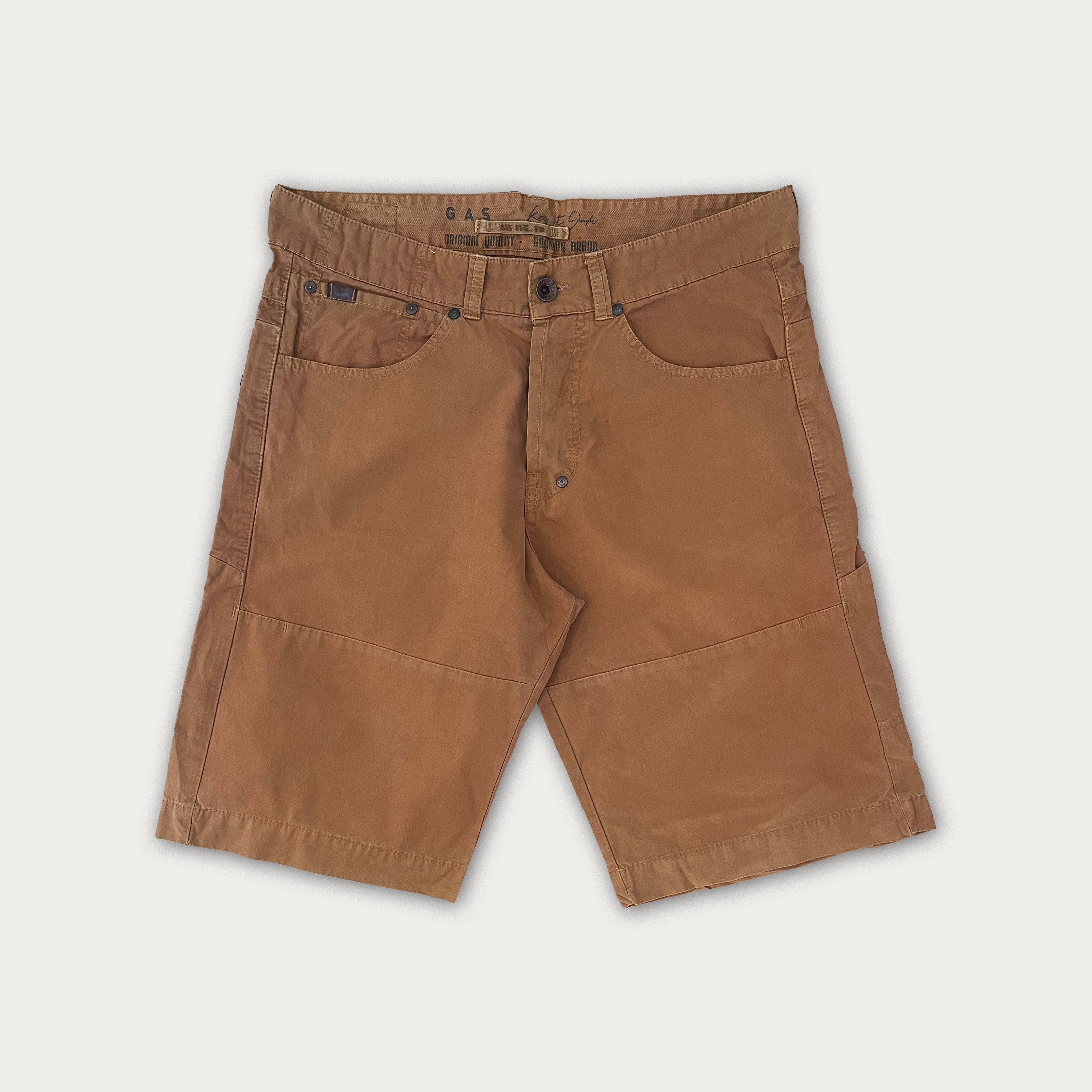 Gas Shorts – Aces! Vintage