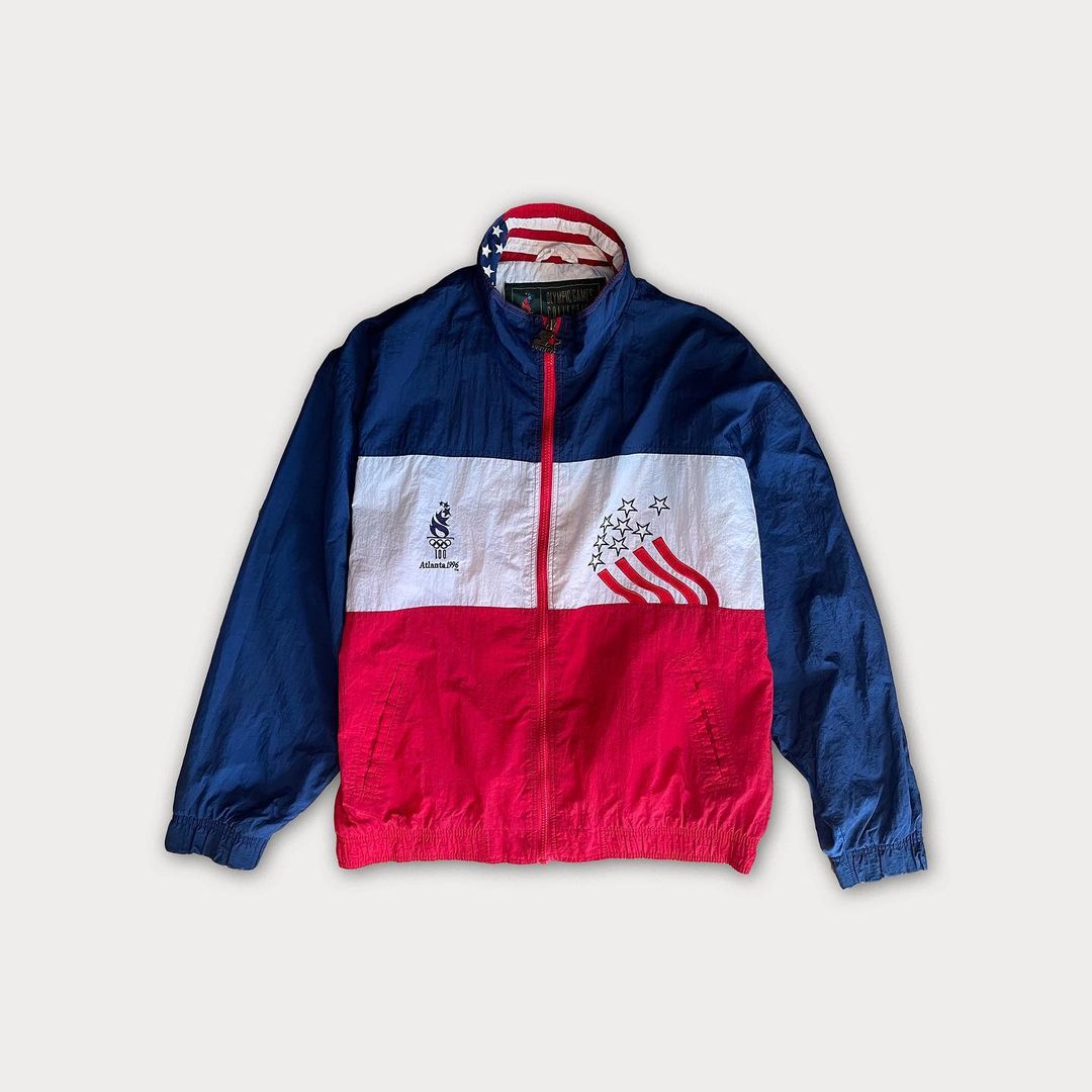 Starter Atlanta ‘96 OL Tracksuit Top – Aces! Vintage