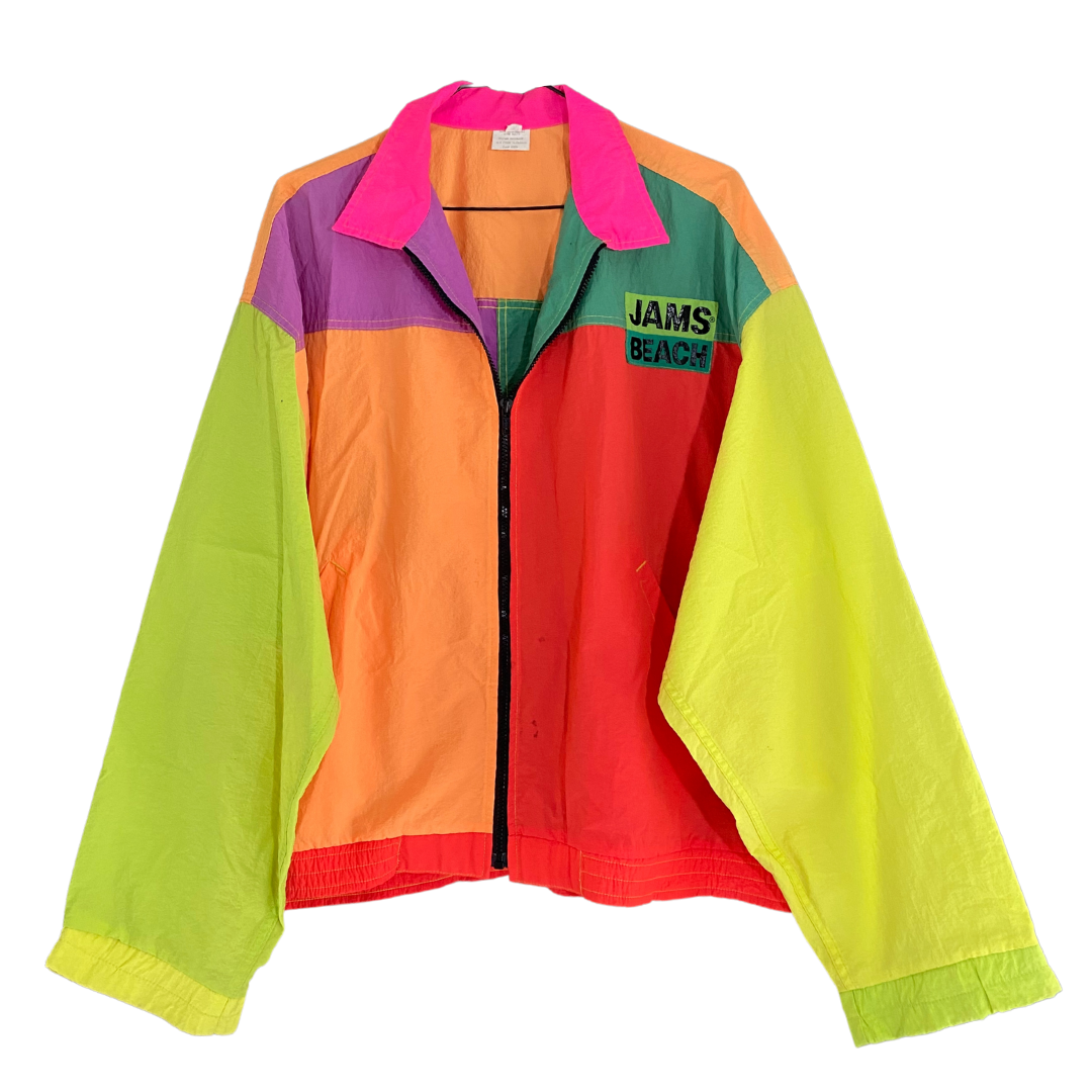 90's Jams Beach Jacket – Aces! Vintage